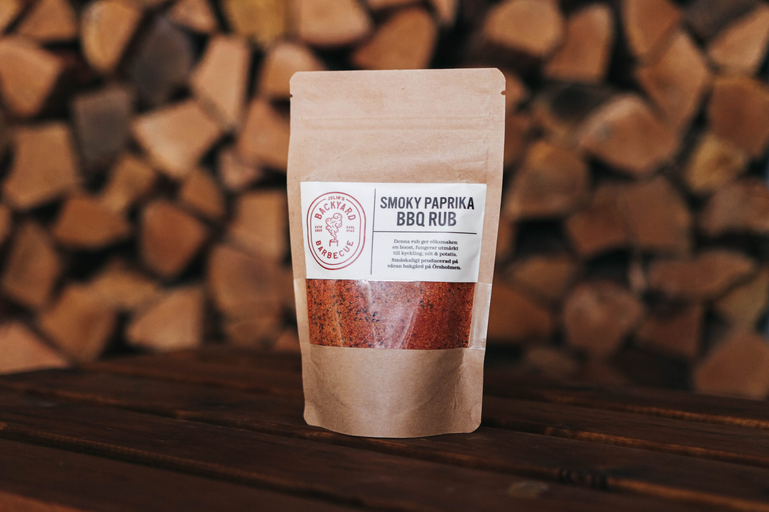 SMOKY PAPRIKA BBQ RUB | Restaurang Karlstad Julins Backyard Barbecue