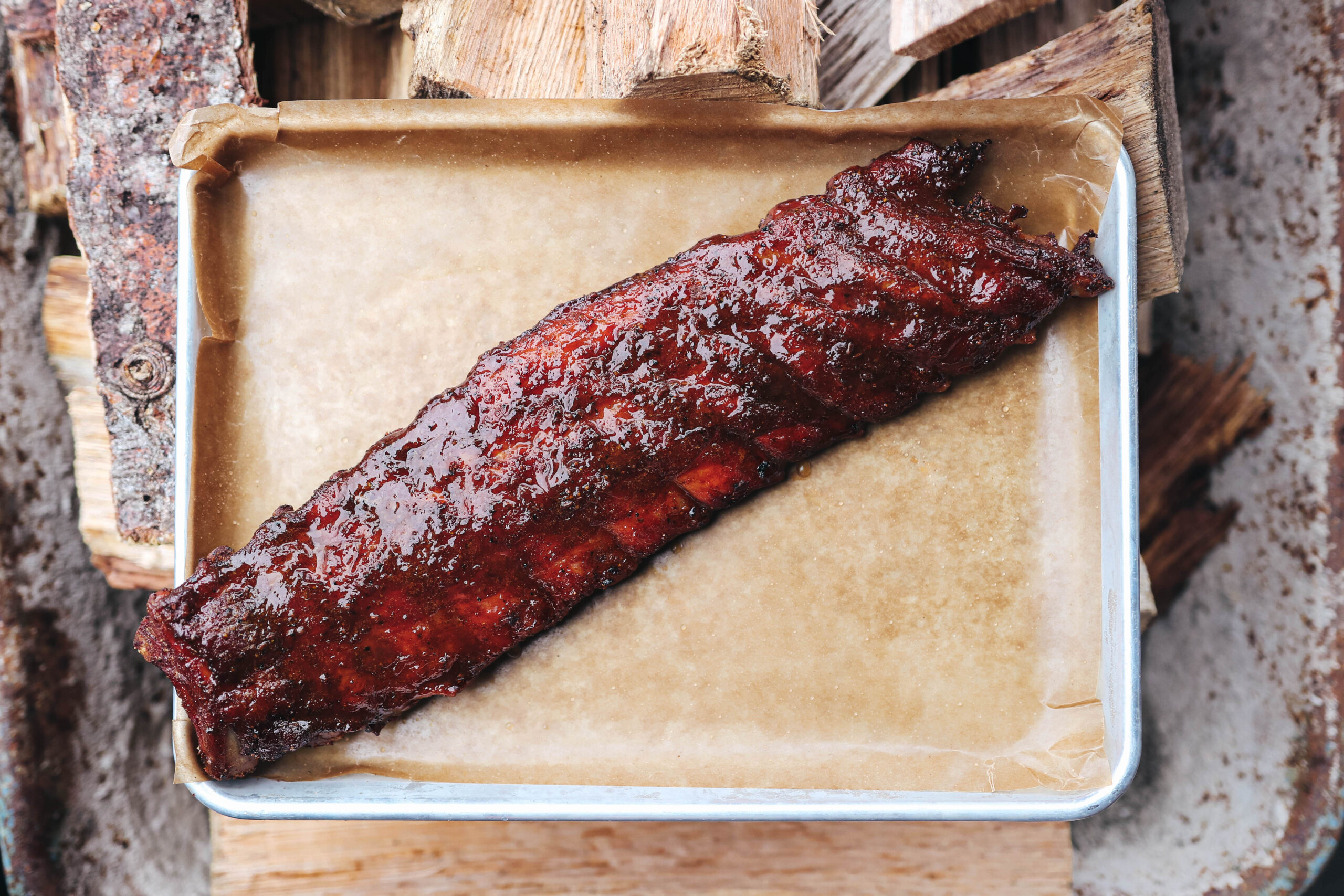 BABY BACK RIBS (HELT RACK) | Restaurang Karlstad Julins Backyard Barbecue